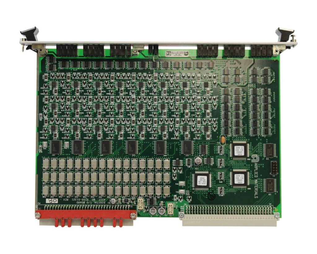 0100-01321 Assembly PCB Digital I/O DIO Board - Semi Technology Solutions